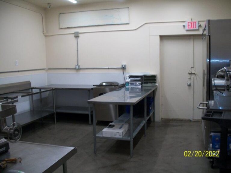 The Food Processing Room